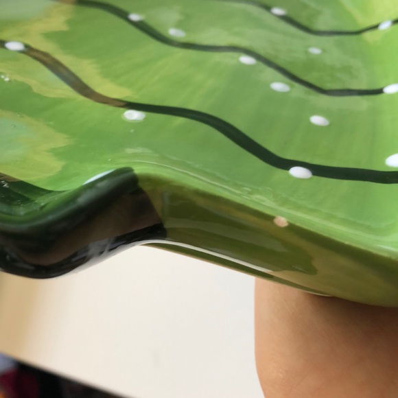 Holiday | Ceramic Tree Plate | Poshmark